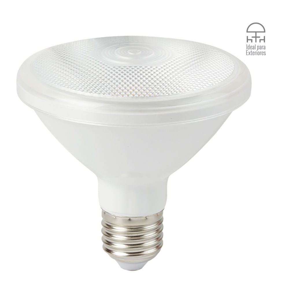 Foco LED PAR30, 13 W, Luz de Día, Base E27, IP65, No atenuable | Compra ...