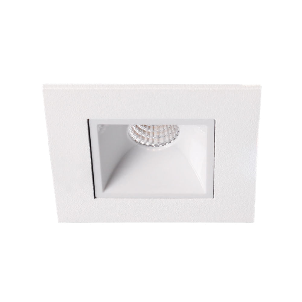 Lámpara Downlight LED Empotrable, 3 W, Luz Suave Cálida, No atenuable ...