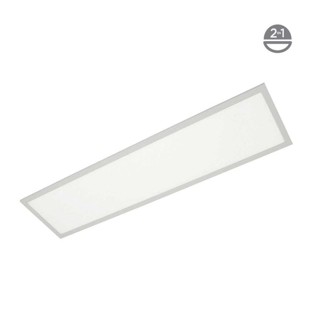 Panel LED 1x4 Suspendido/Empotrado, 45 W, Luz Blanca Neutra, No ...