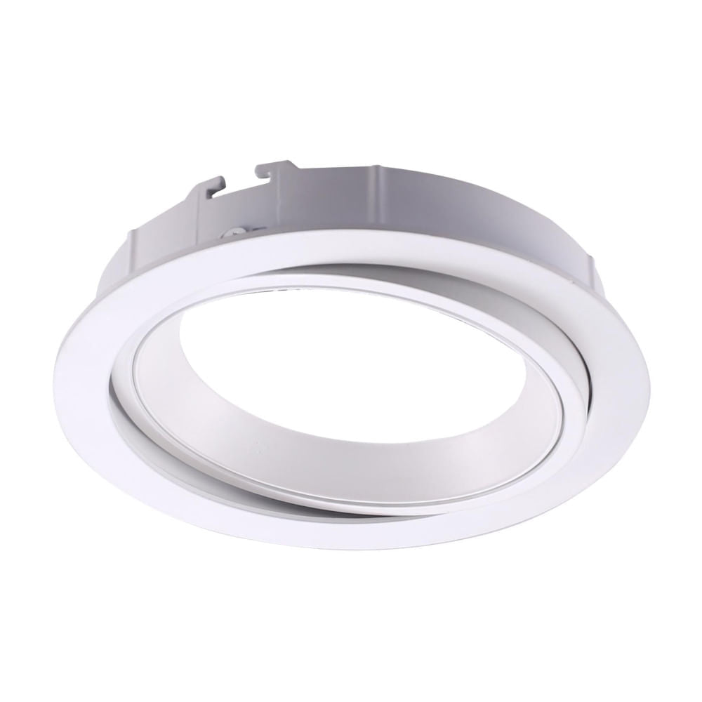 Lámpara Downlight Empotrable, Potencia Máx. 60 W, Base G53, Foco AR111 ...