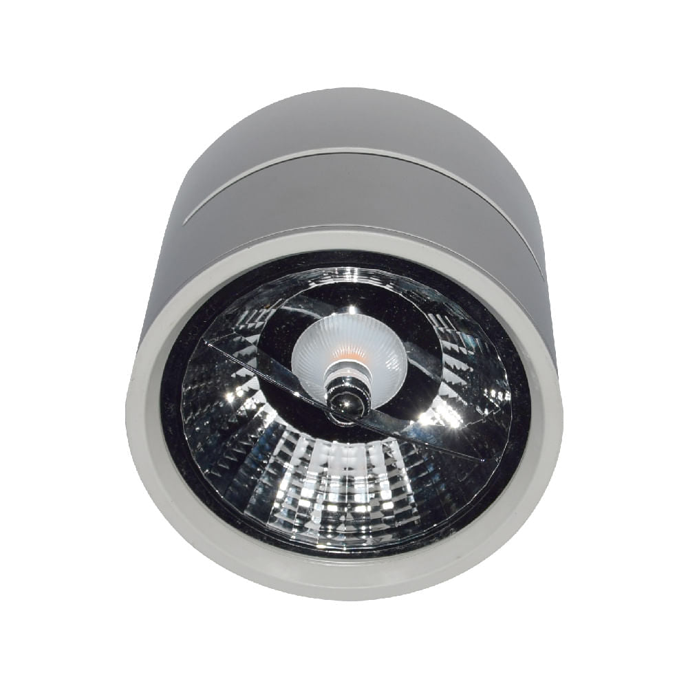 Spot de Sobreponer, Potencia Máx. de 60 W, Base G53, Foco AR111 no ...