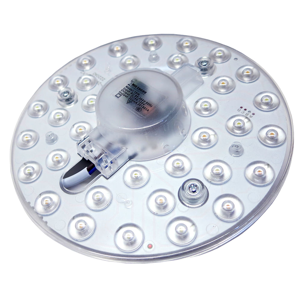 Plafón Mil Luces PLACA REDONDA LED 18W 3CCT | Compra online – MilLuces