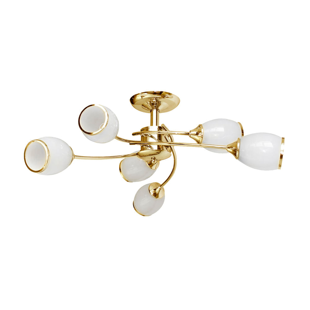 Semiplafón Mil Luces KABAH 006 | Compra online – MilLuces